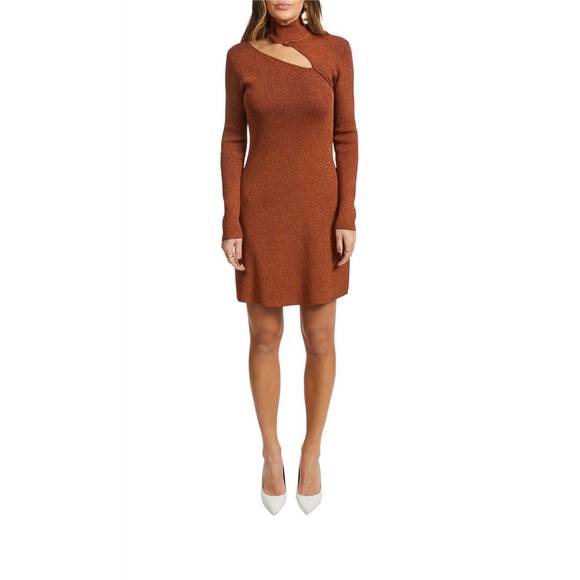 cult gaia | Dresses | New Cult Gaia Jet Dress In Maroon Peak | Poshmark